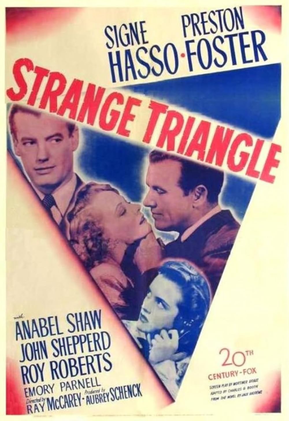 Strange Triangle (1946) - IMDb