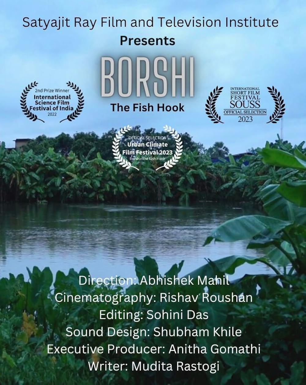 Borshi - The fish hook (Short 2023) - IMDb