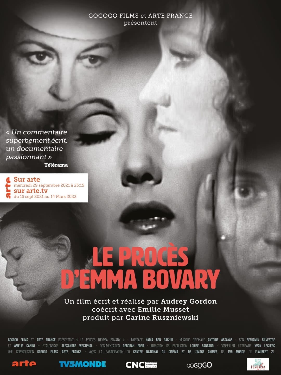 Le procès d'Emma Bovary (2021)