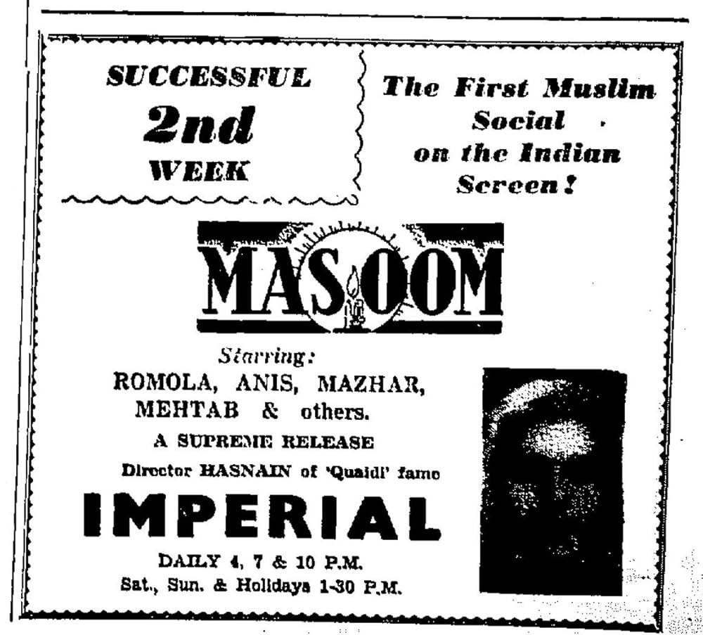 Masoom (1941)