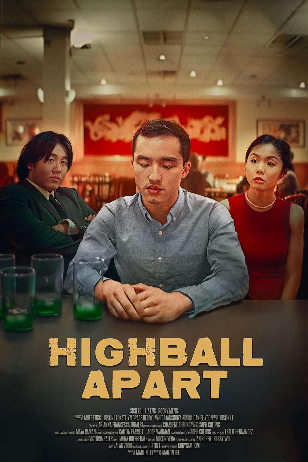 Highball Apart (Short 2023) - IMDb