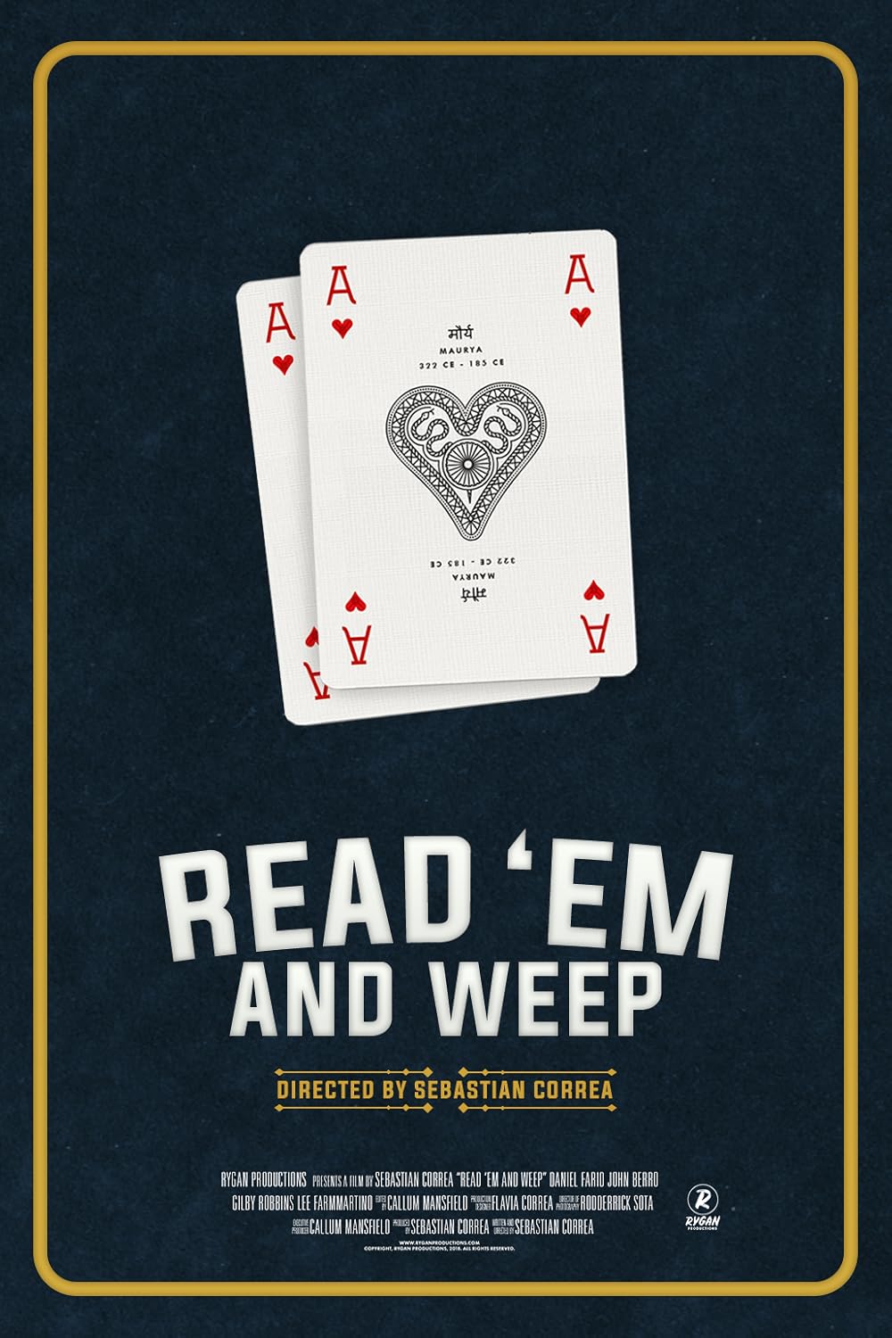 Read 'Em and Weep (Short 2018) - Plot keywords - IMDb