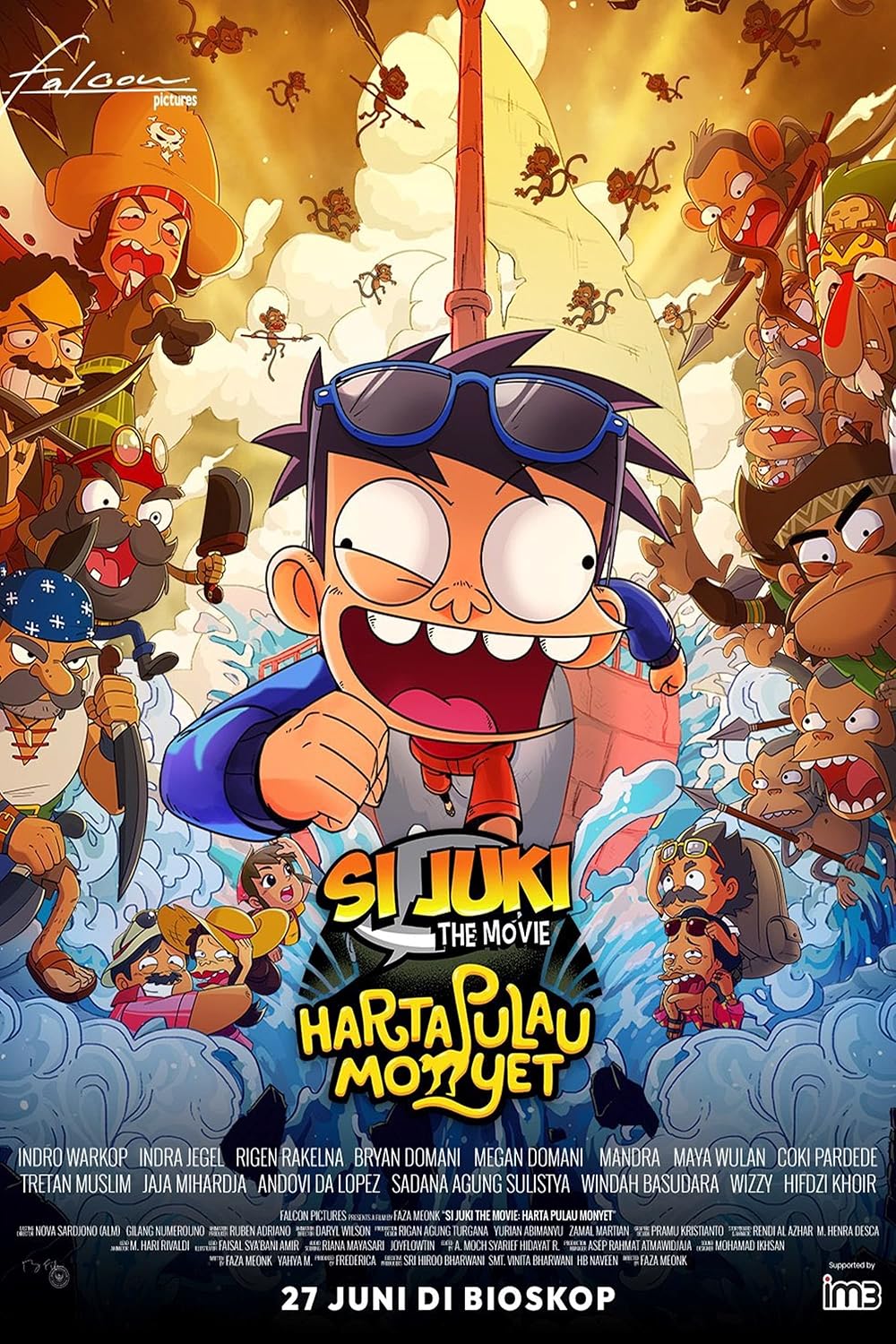 Si Juki the Movie: Harta Pulau Monyet (2024)