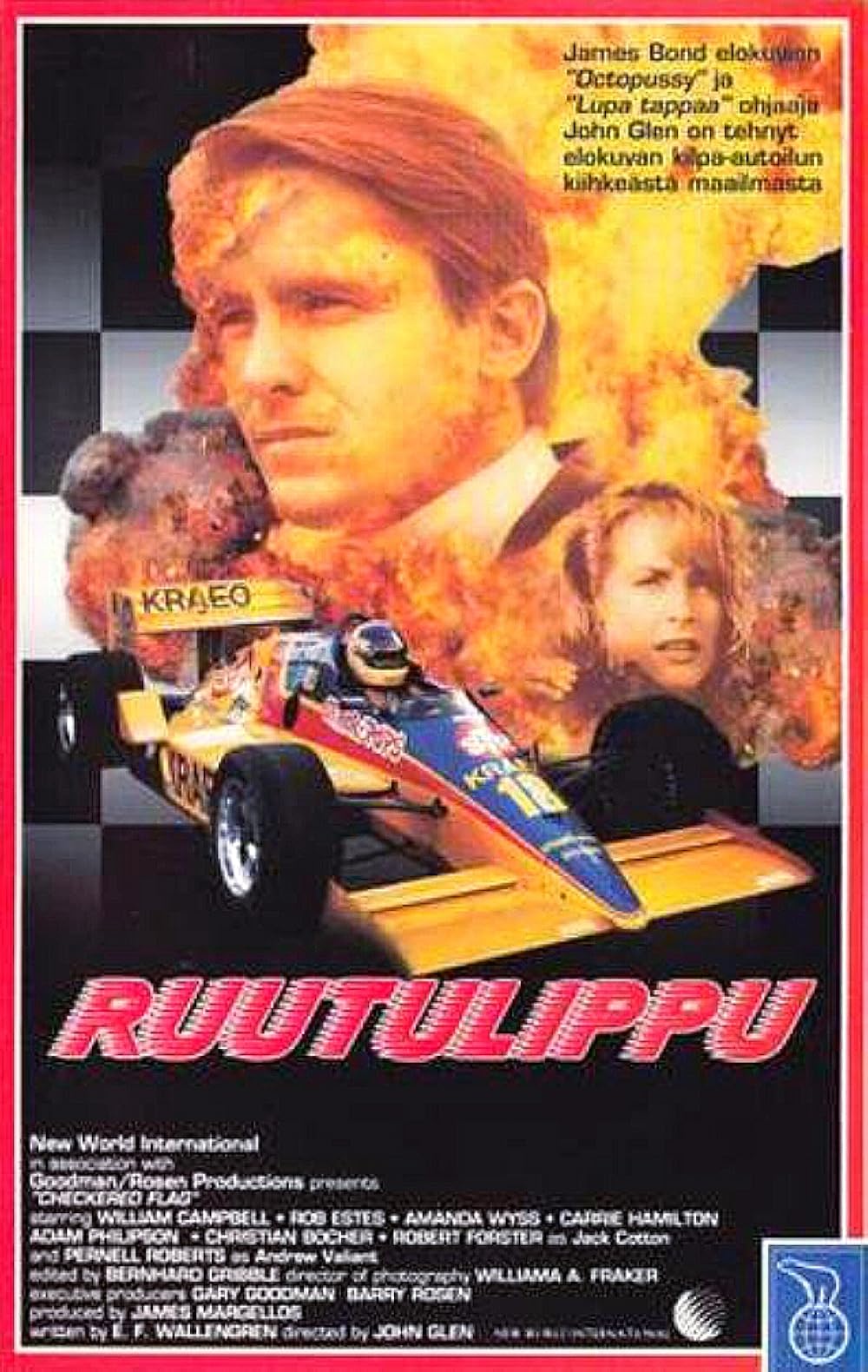 Checkered Flag 1990 Checkered Flag 1990