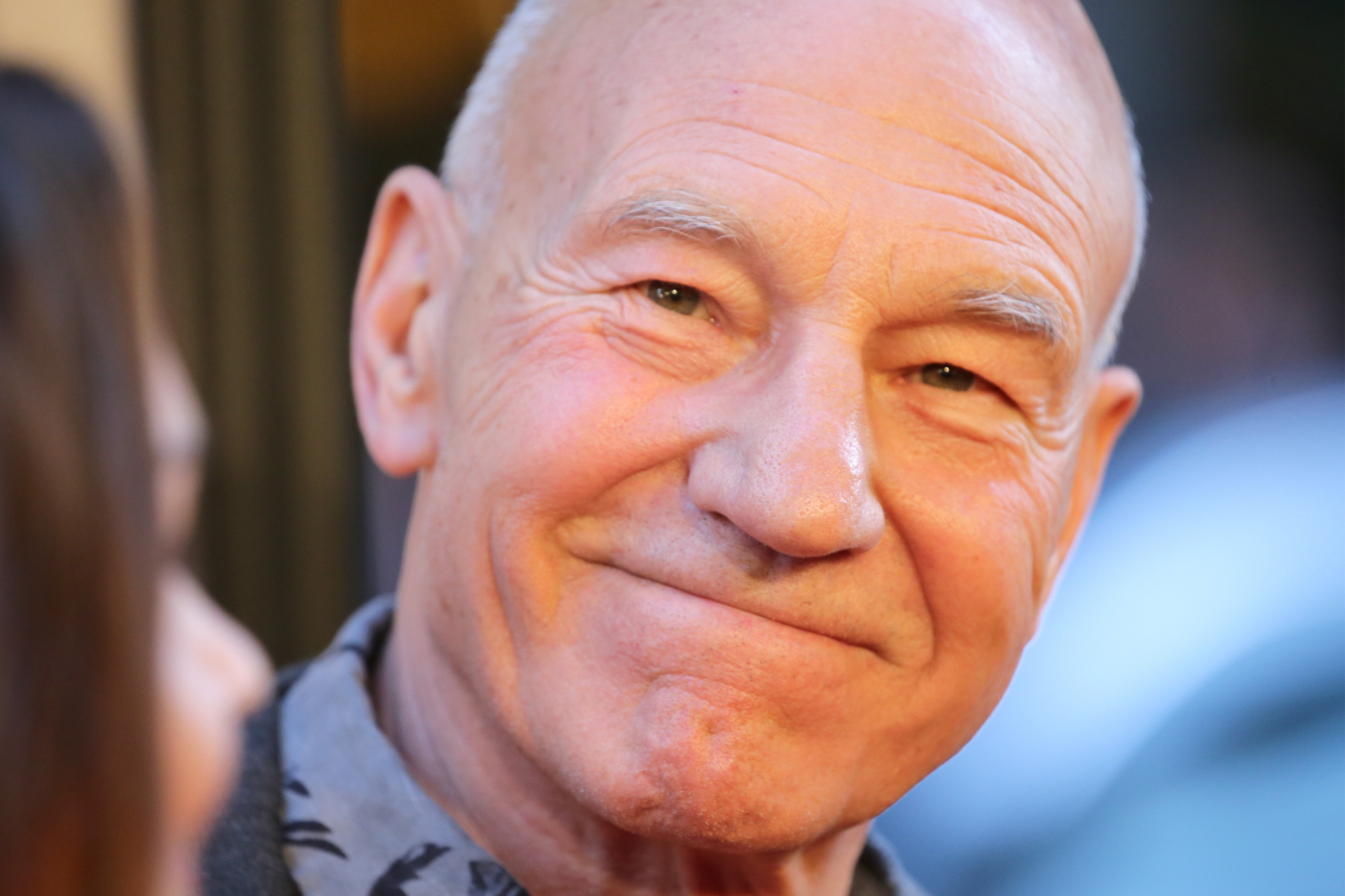 Patrick Stewart