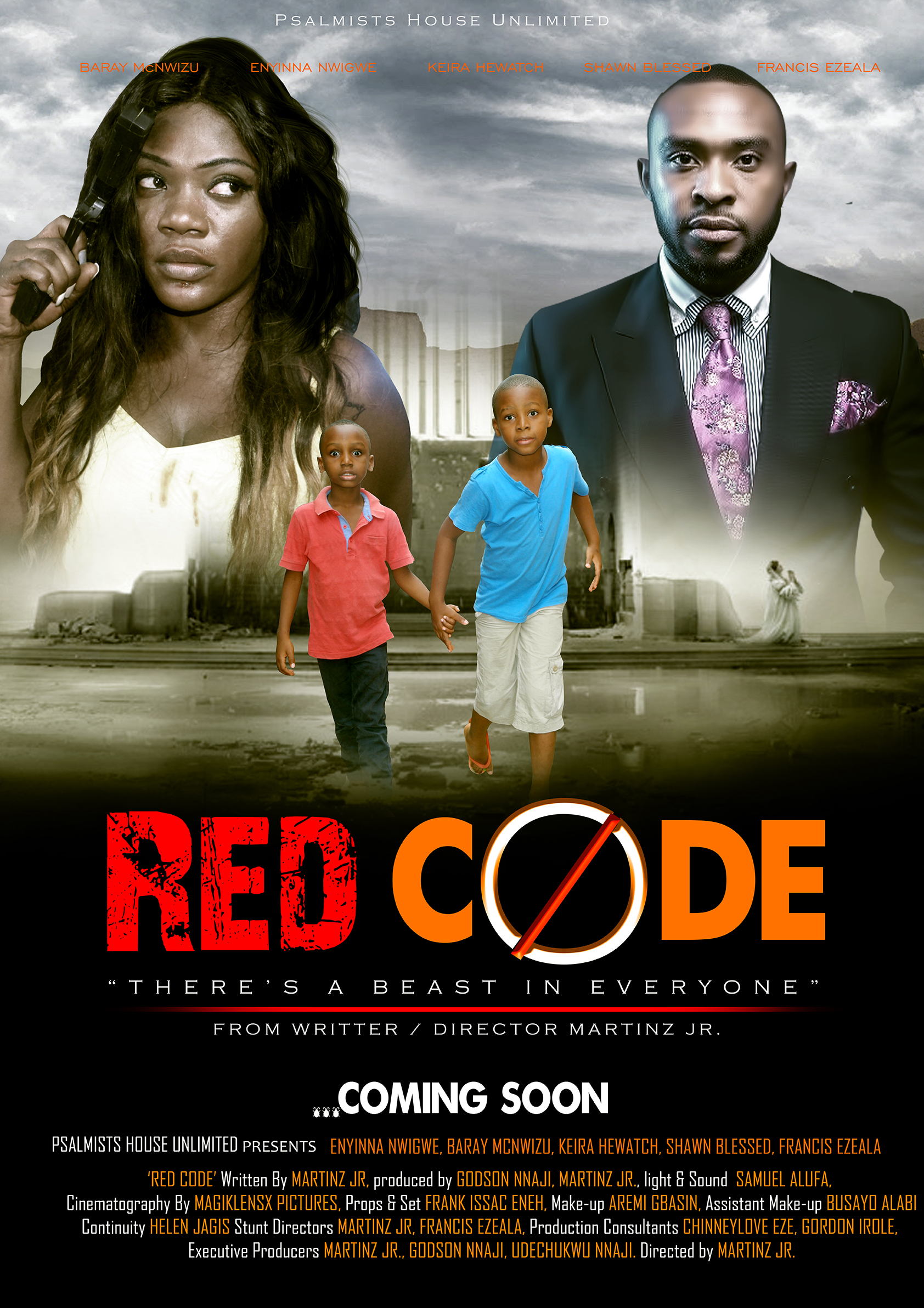 Red Code (2017)