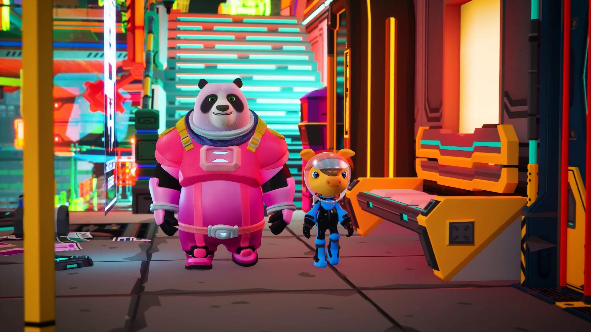 Astro Armadillos Adventures (2024)