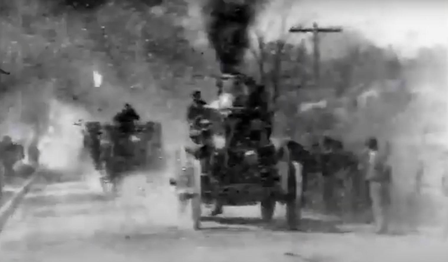 Jumbo, Horseless Fire-Engine (1897)