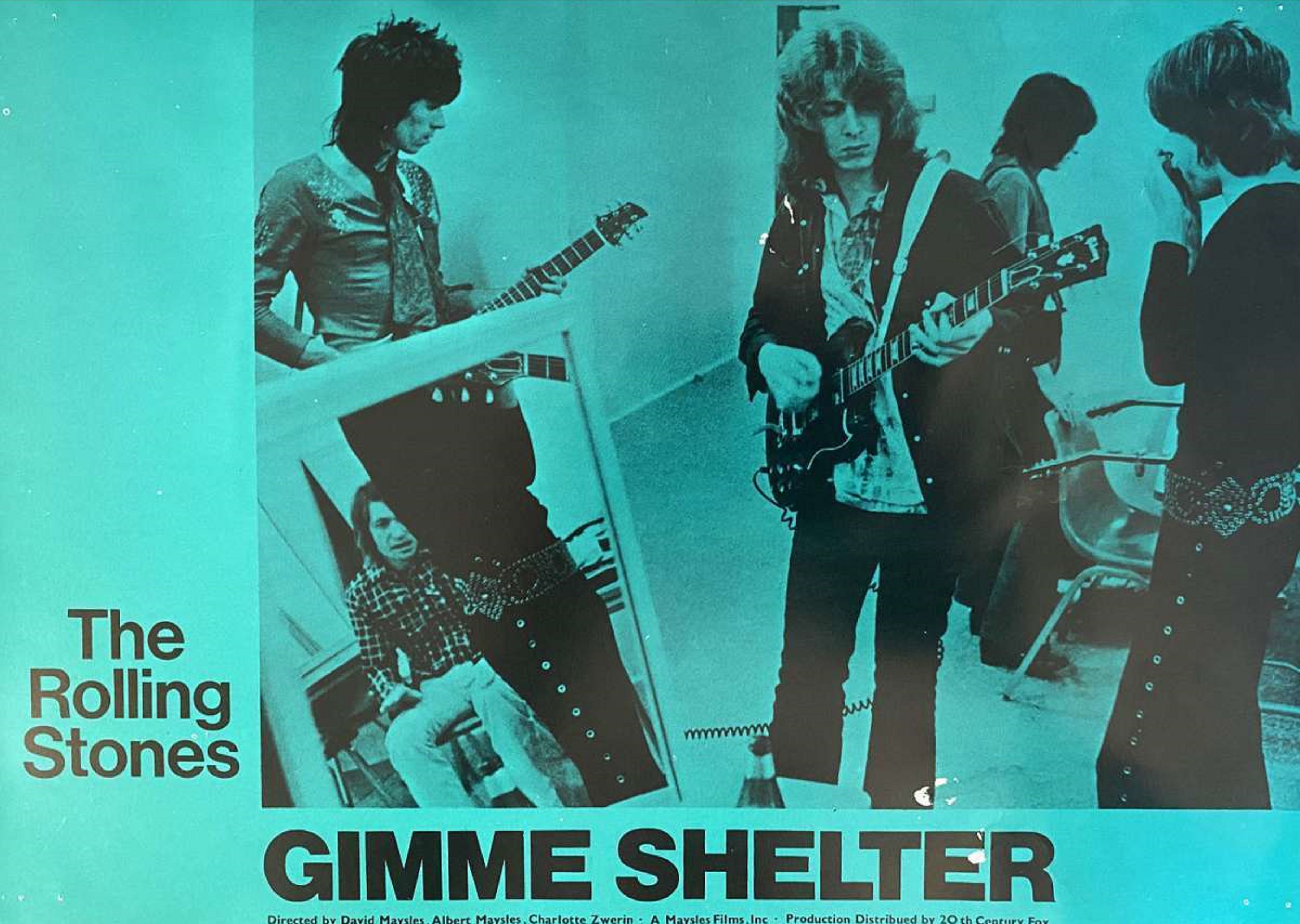 Gimme Shelter (1970)