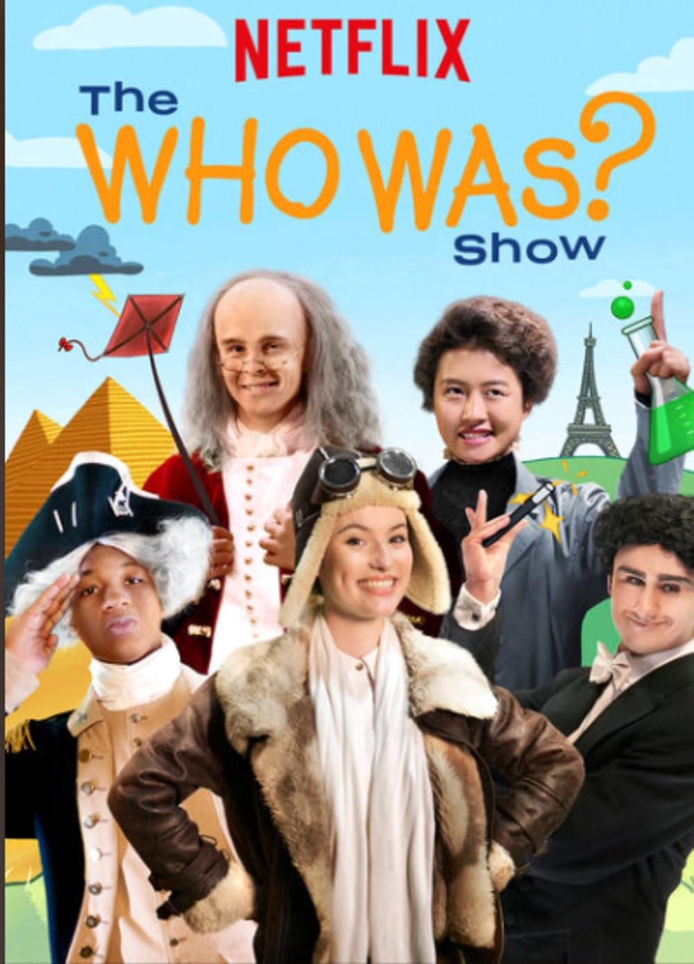 The Who Was? Show (TV Series 2018) - Episode list - IMDb