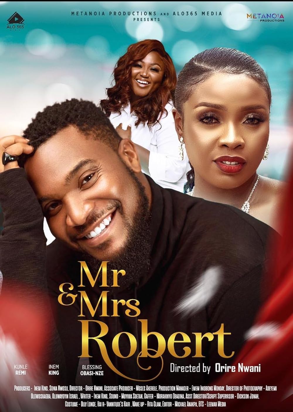 Mr & Mrs Robert (TV Movie 2023) - IMDb