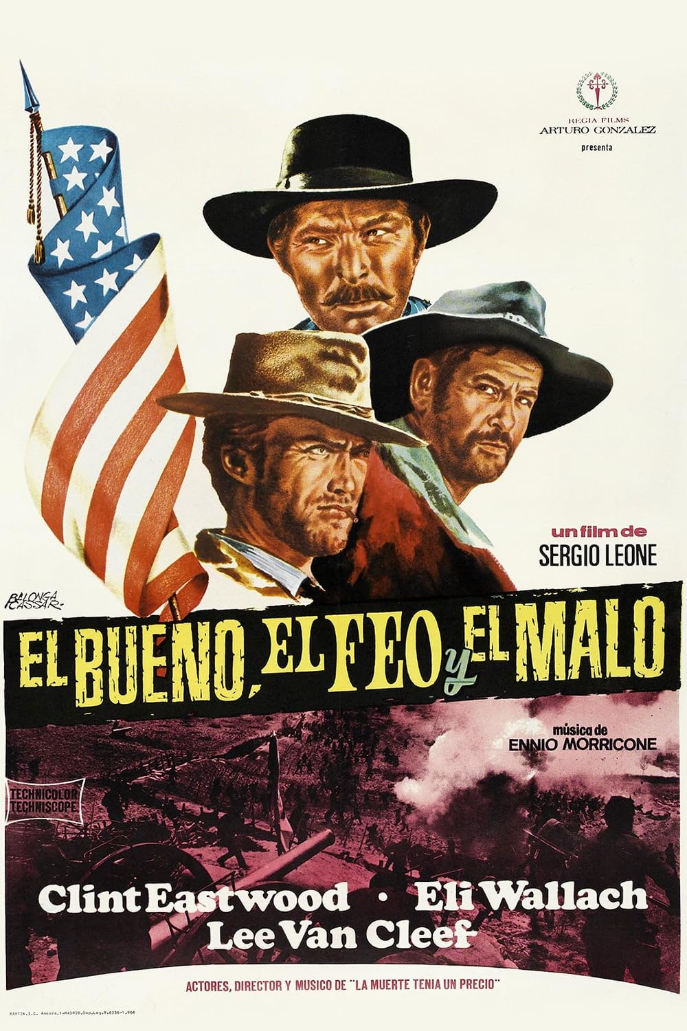 El bueno, el feo y el malo (1966) - Reparto y equipo al completo - IMDb