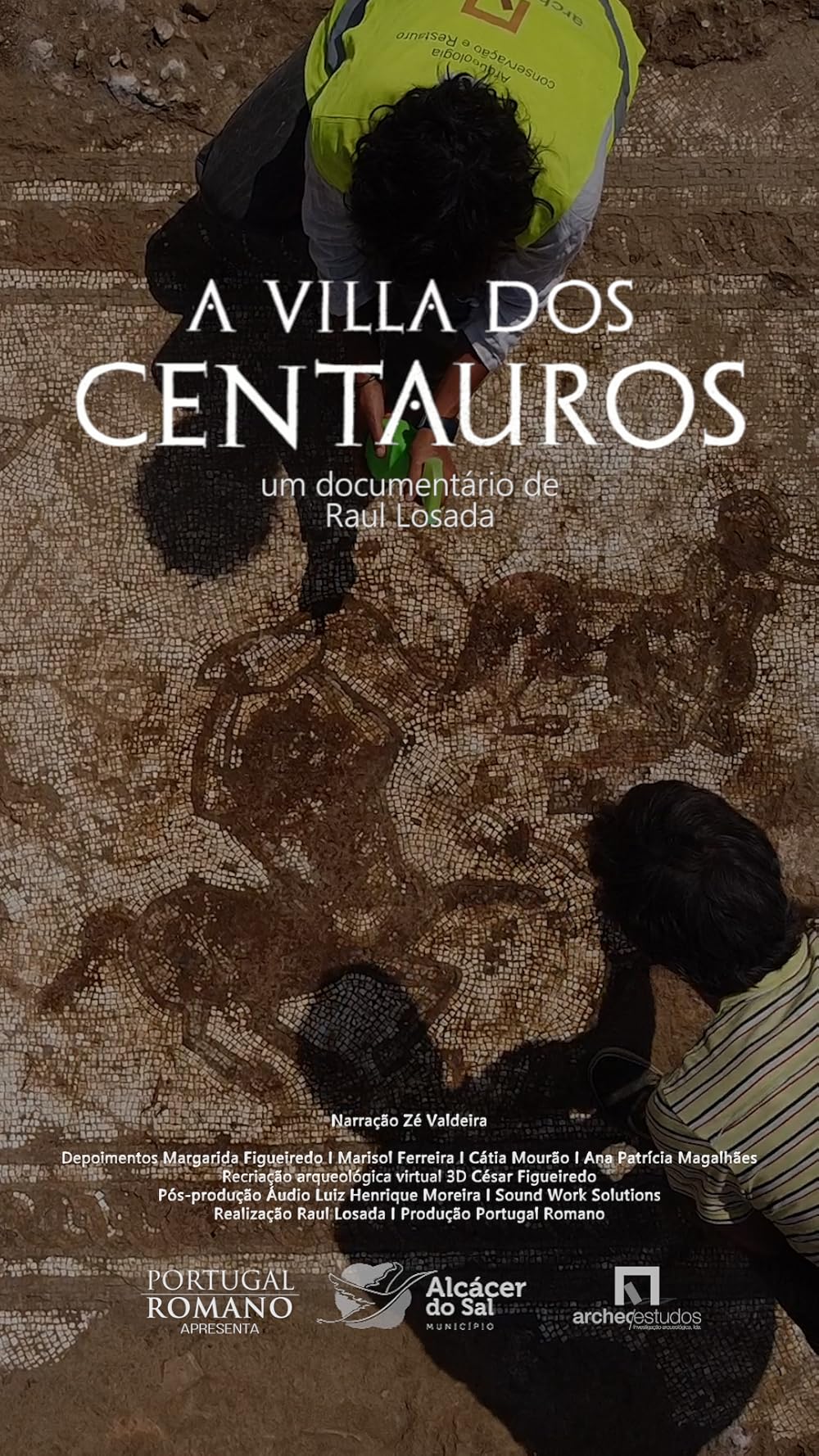 A Villa dos Centauros (Short 2023) - IMDb