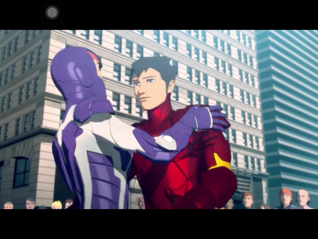 Iron Man: Armored Adventures (2008)