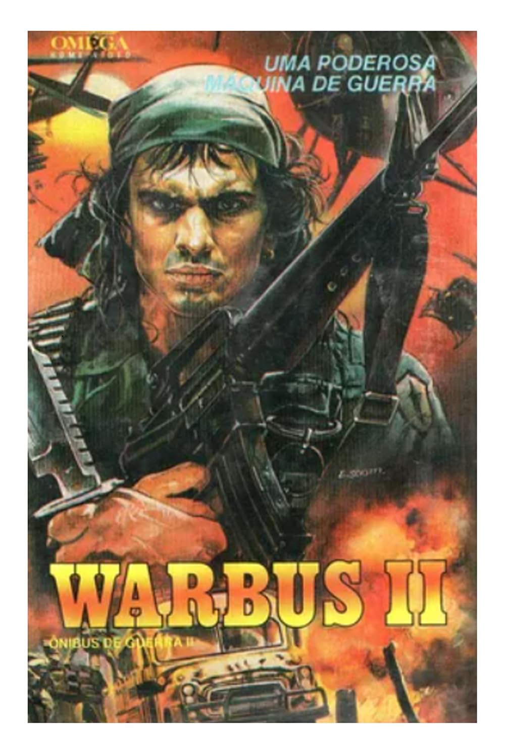 War Bus Commando (1989)