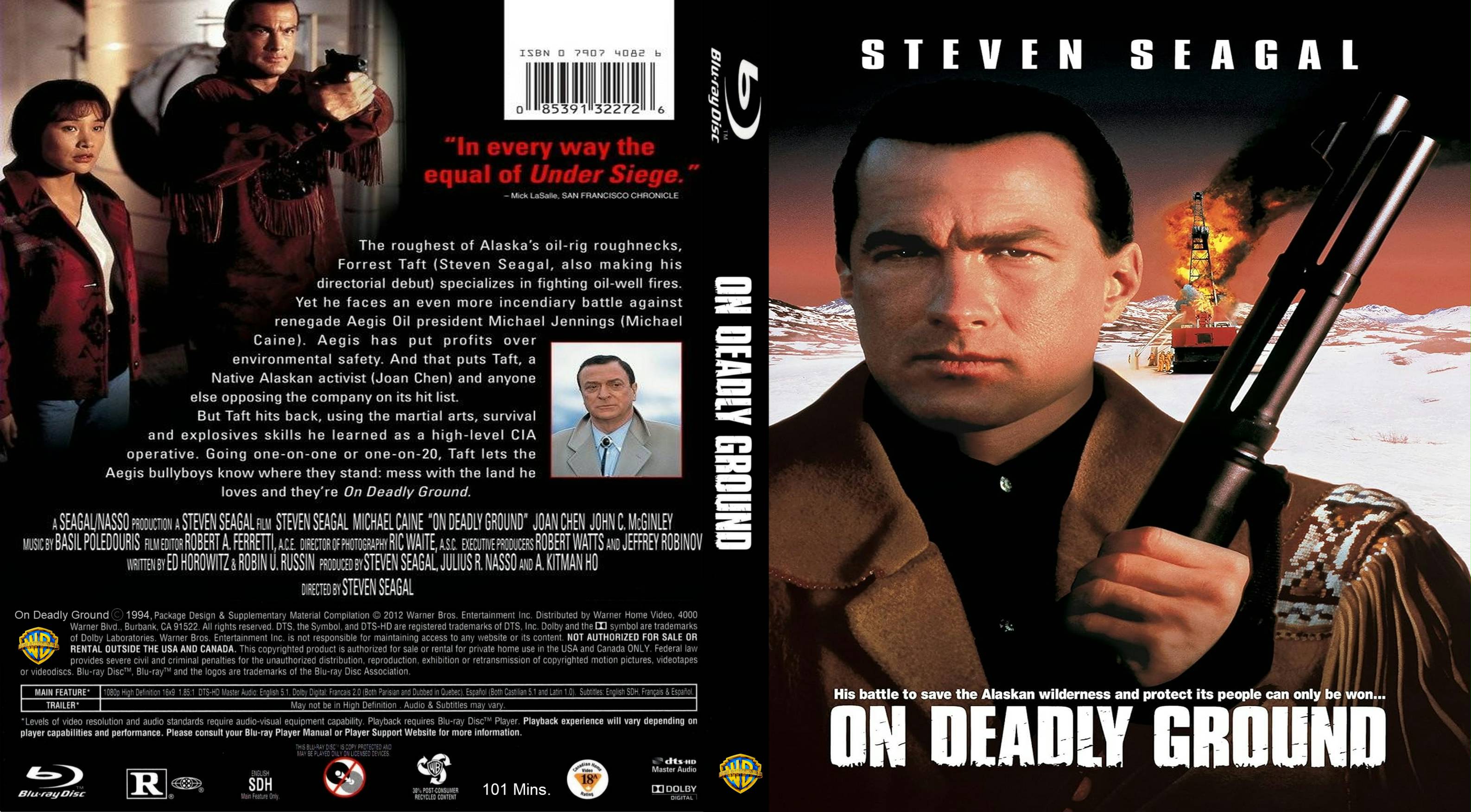 On Deadly Ground (1994)
