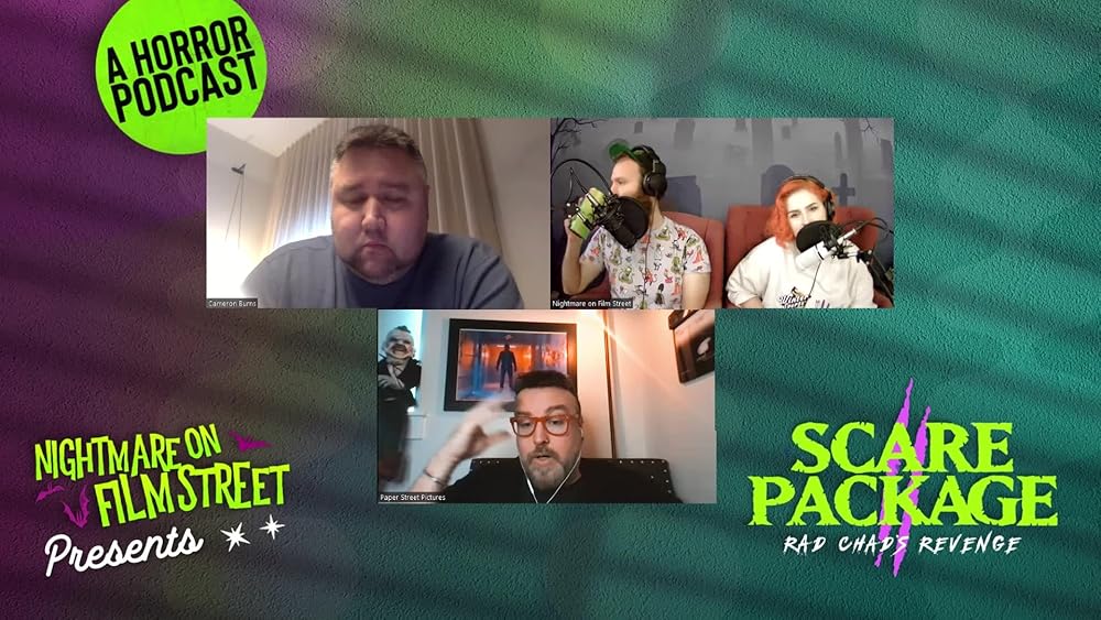 Nightmare on Film Street - SCARE PACKAGE II: RAD CHAD'S REVENGE Interview with Aaron B. Koontz ...