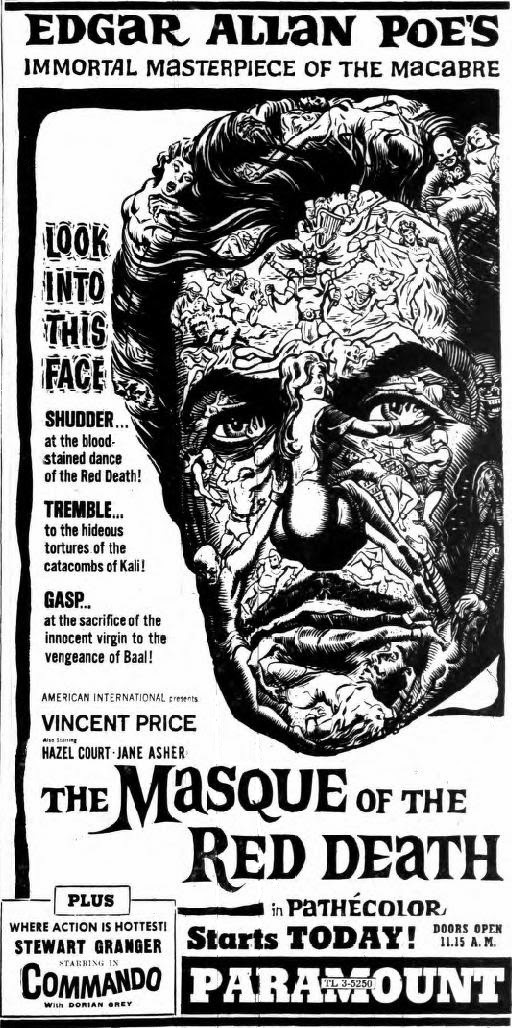 The Masque of the Red Death (1964)