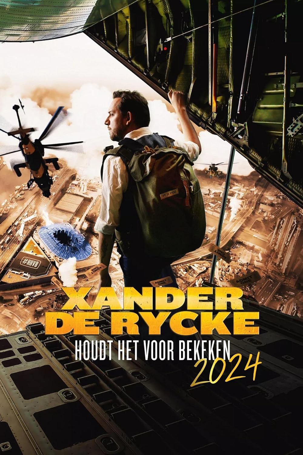 Xander De Rycke: Houdt Het Voor Bekeken 2024 (2025) - IMDb