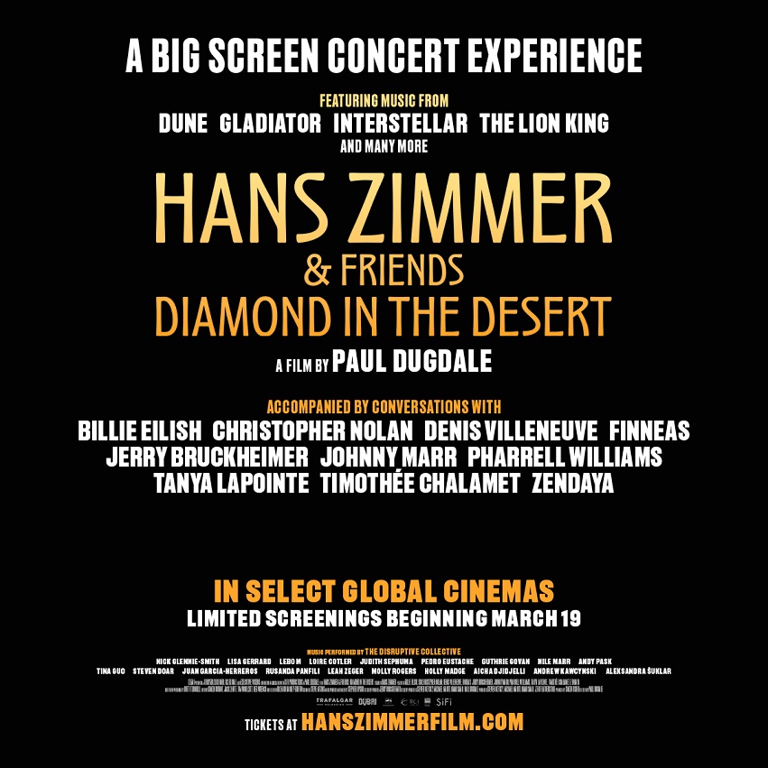 Hans Zimmer & Friends: Diamond in the Desert (2025)