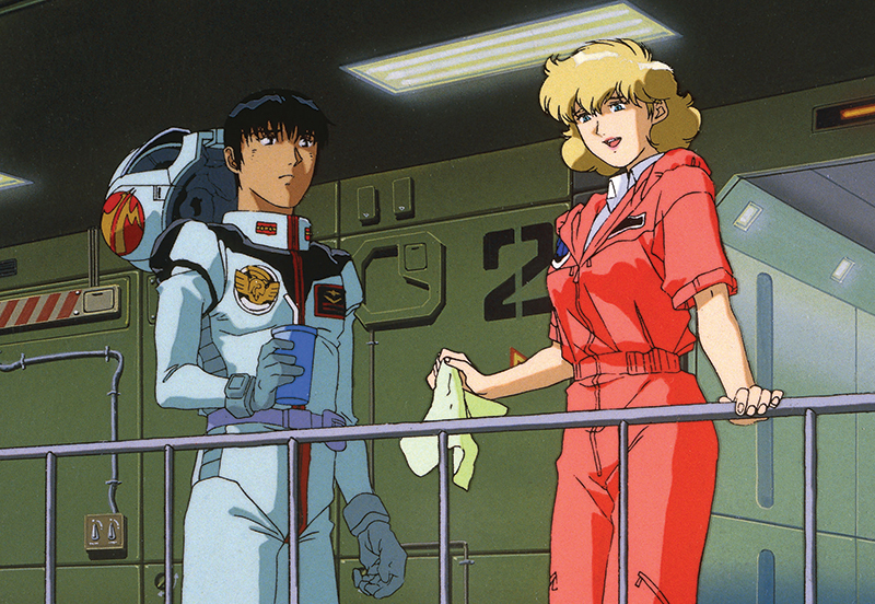 Mobile Suit Gundam 0083: Stardust Memory (1991)