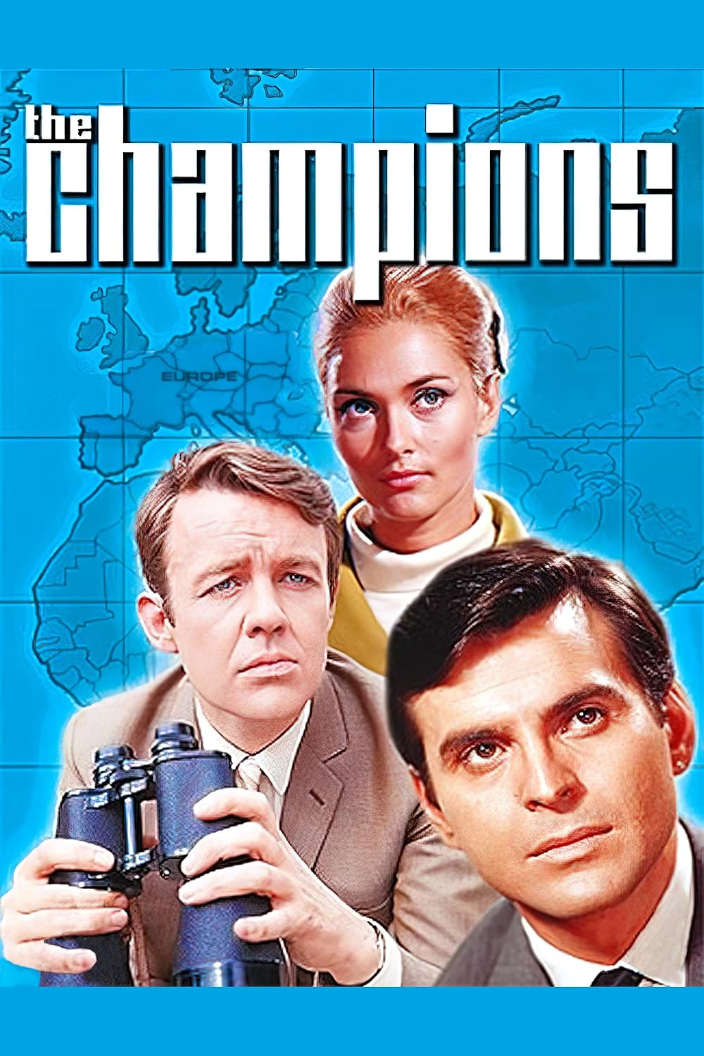 Les champions (Série télévisée 1968–1969) - Liste des épisodes - IMDb
