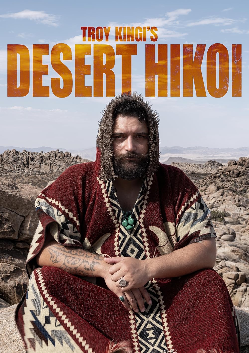 Troy Kingi's Desert Hikoi (TV Mini Series 2024) - IMDb