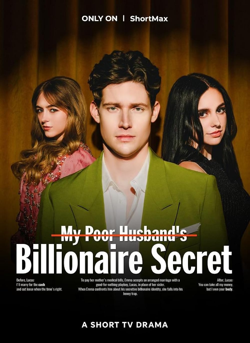My Poor Husband's Billionaire Secret (TV Mini Series 2024– ) - IMDb