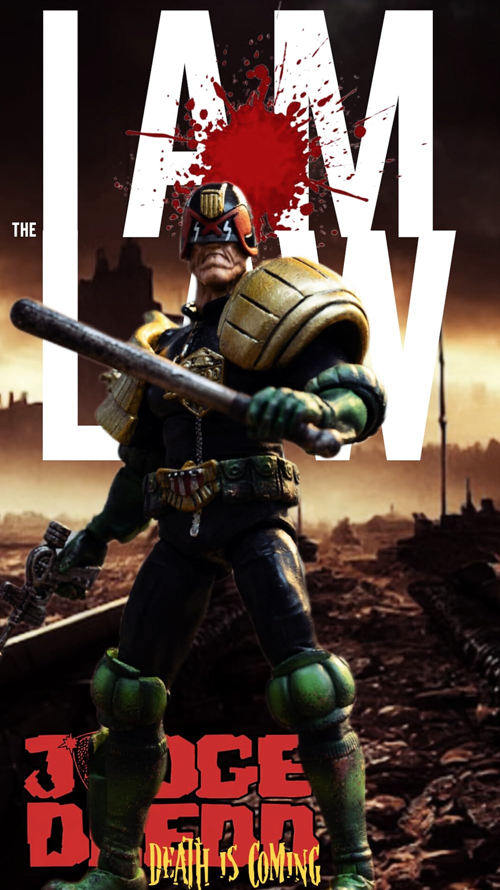 Judge Dredd: Death is Coming (Short 2025) - IMDb