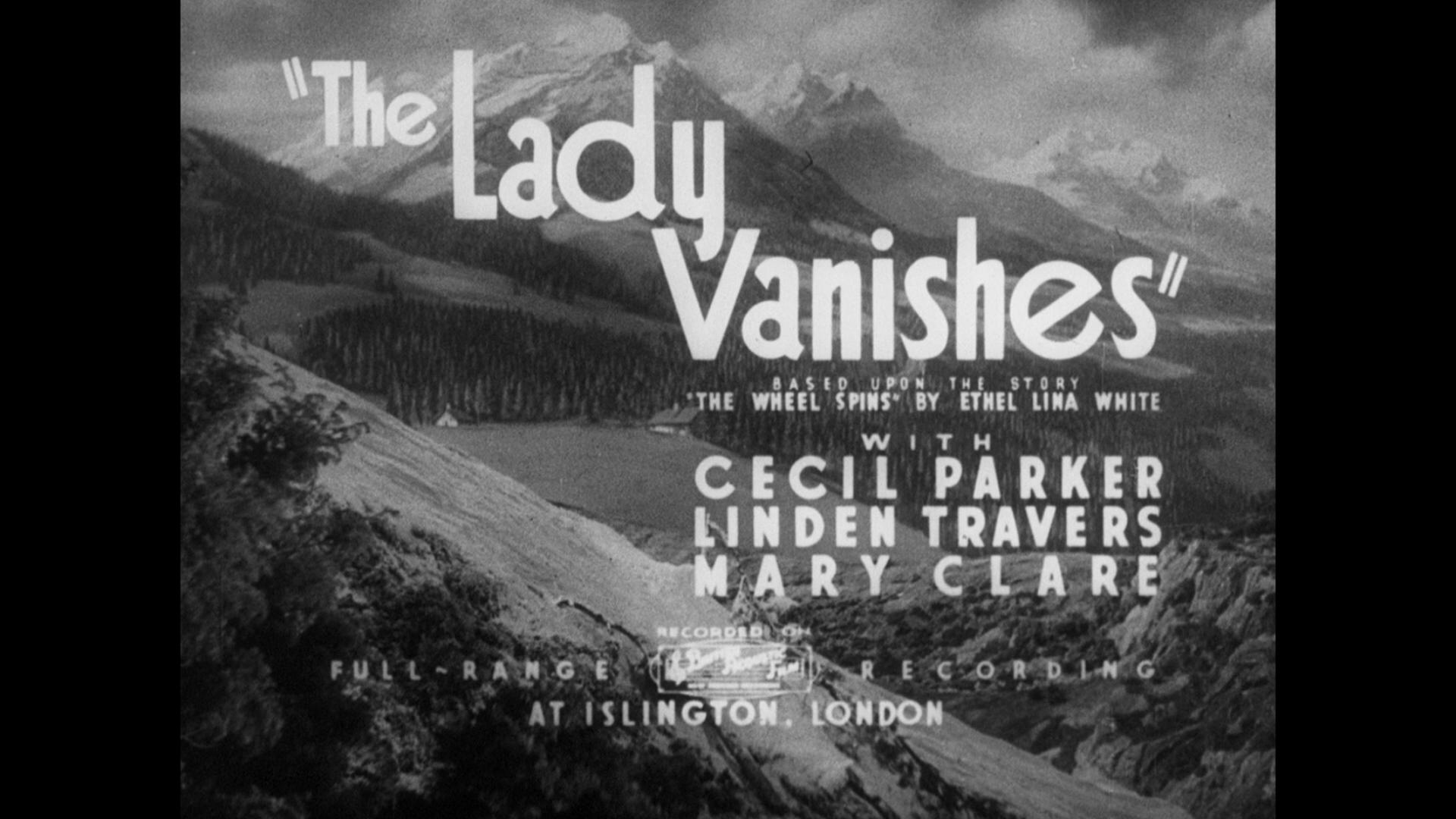 The Lady Vanishes (1938)