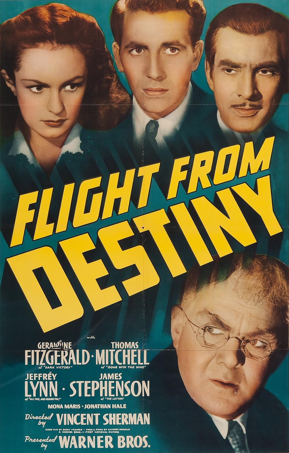 Flight from Destiny (1941) - IMDb