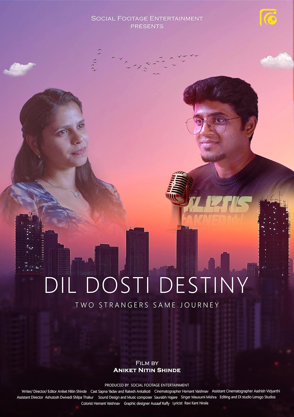Dil Dosti Destiny (Short 2025) - IMDb