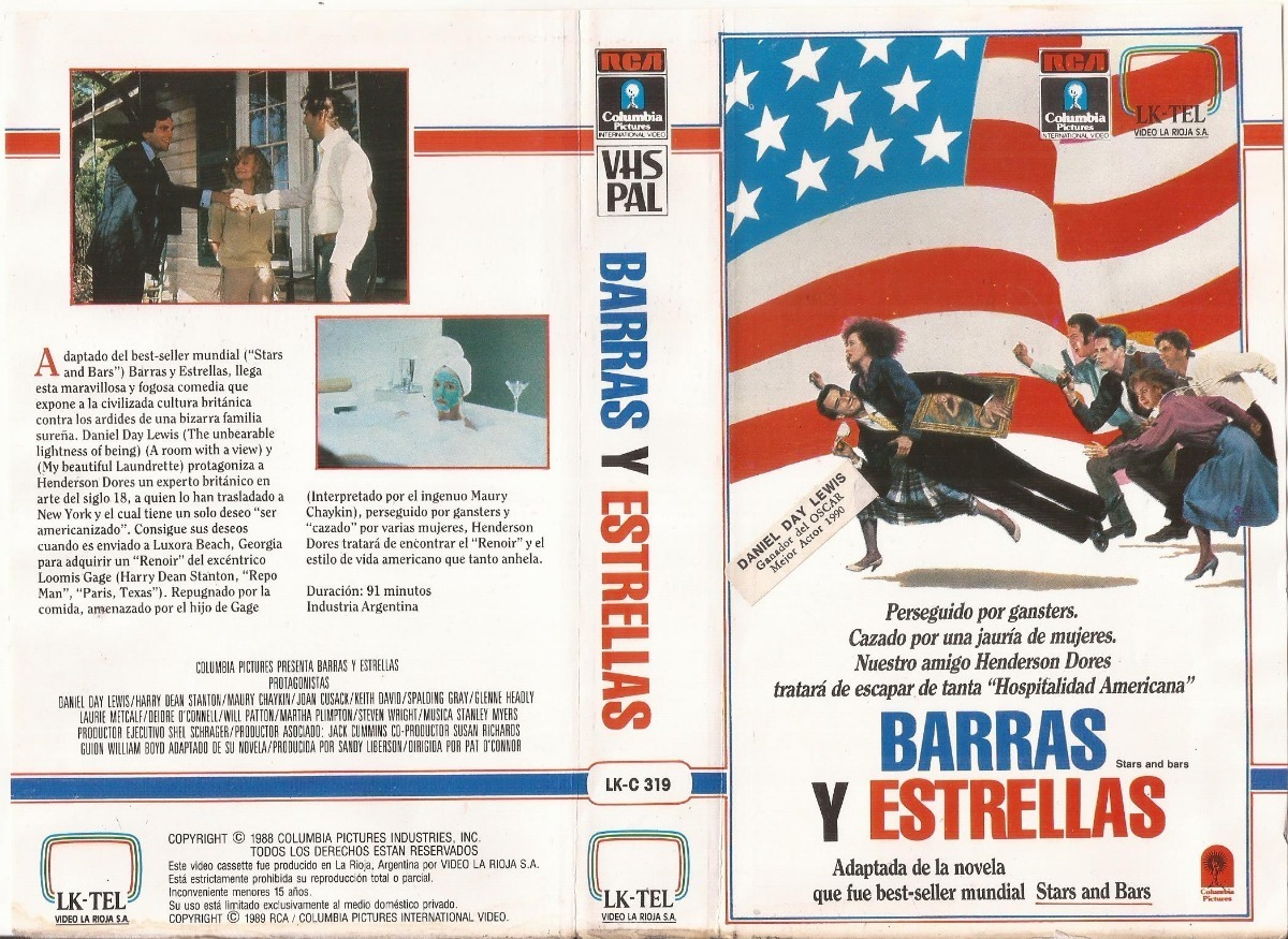 Stars and Bars (1988)