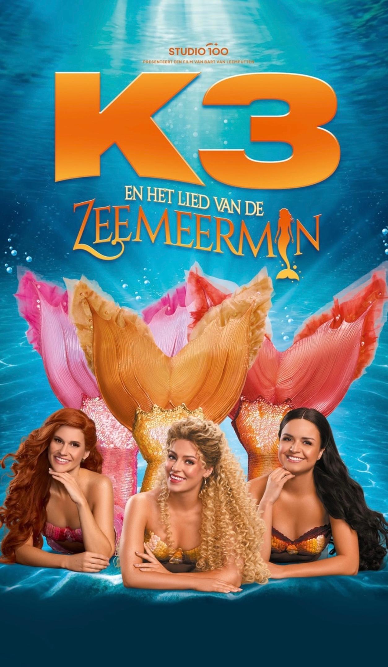 K3 en het lied van de zeemeermin (2024)
