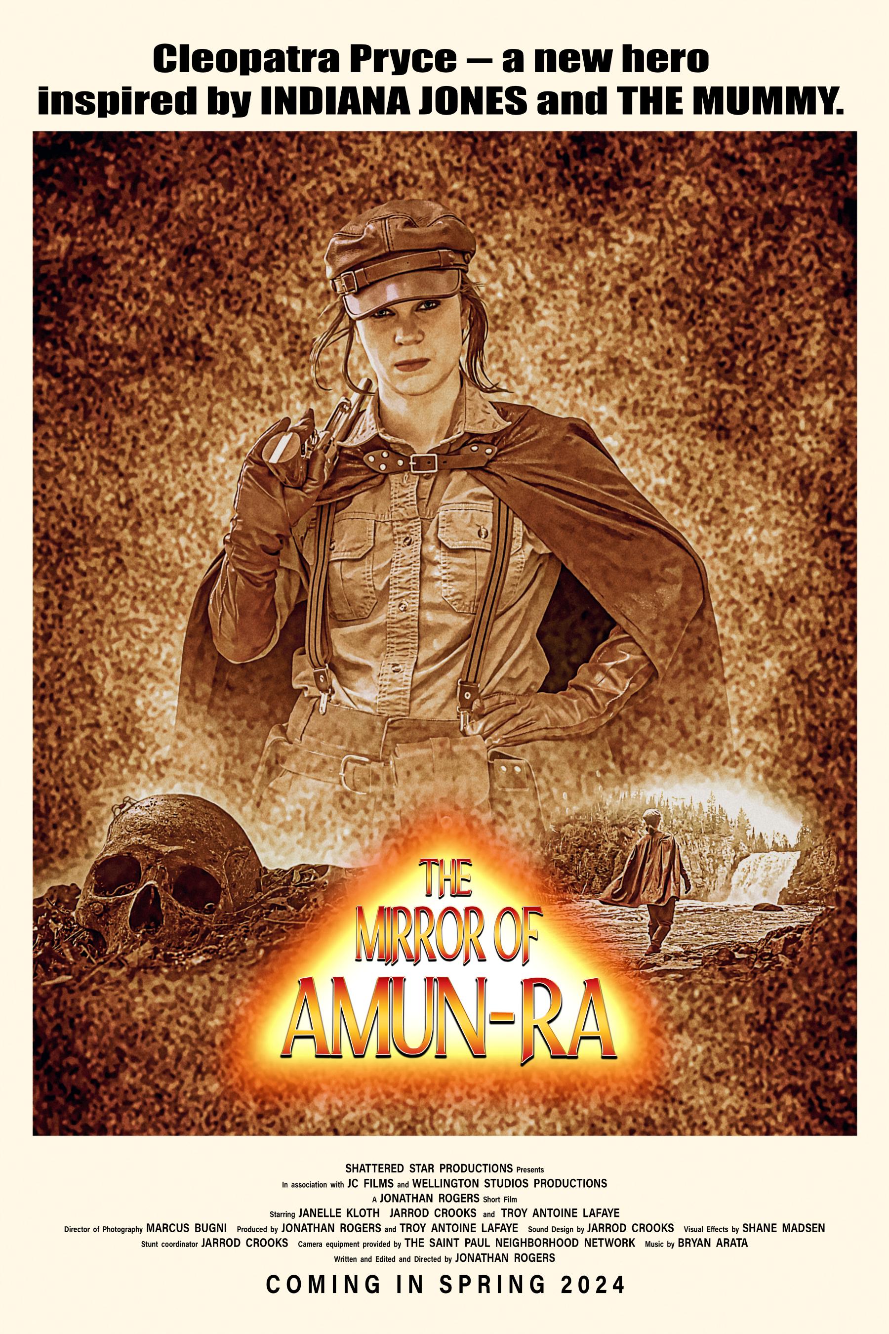 The Mirror of Amun-Ra (2024)