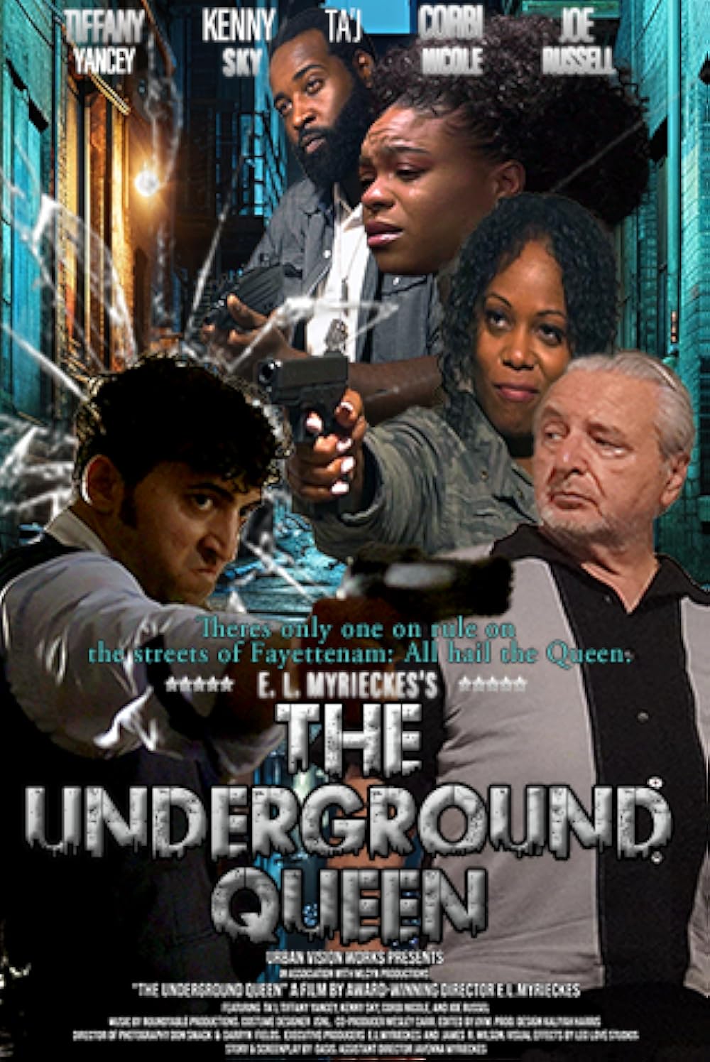 The Underground Queen (2025) - IMDb