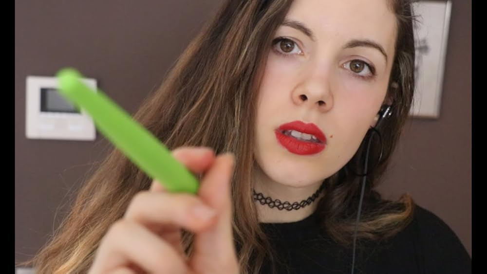 "Softly Spoken" ASMR super close up whispering with lip smacking (Episodio de TV 2016) - IMDb