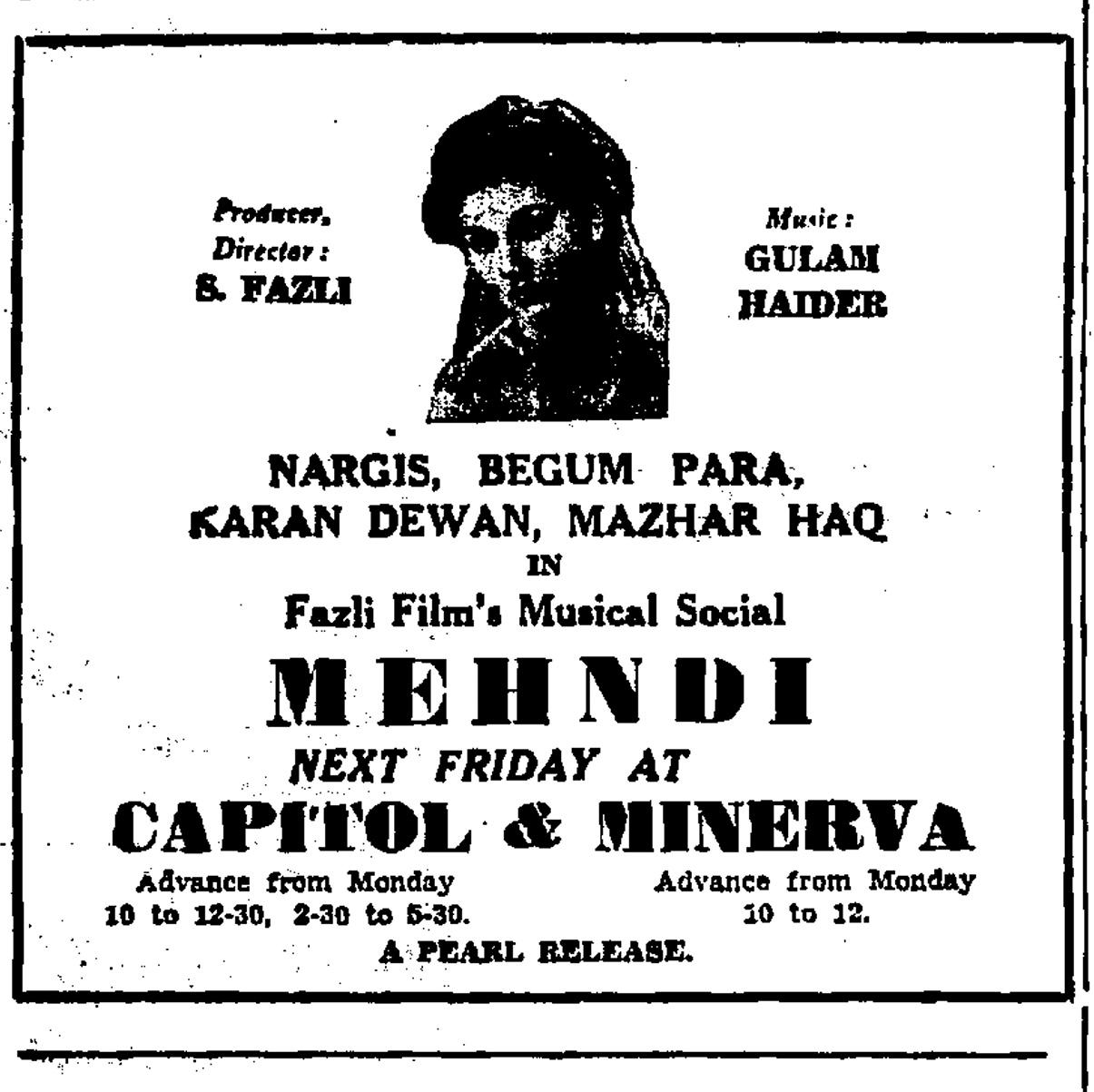 Mehndi (1947)