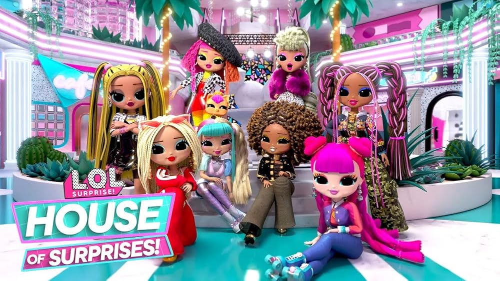 "L.O.L. Surprise! House of Surprises" The Glitter City Mall! (TV Episode 2022) - IMDb