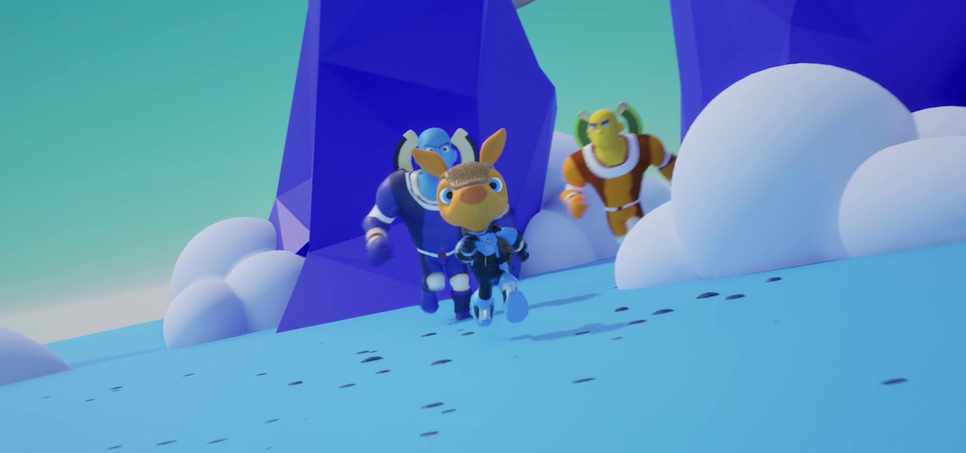 Astro Armadillos Adventures (2024)