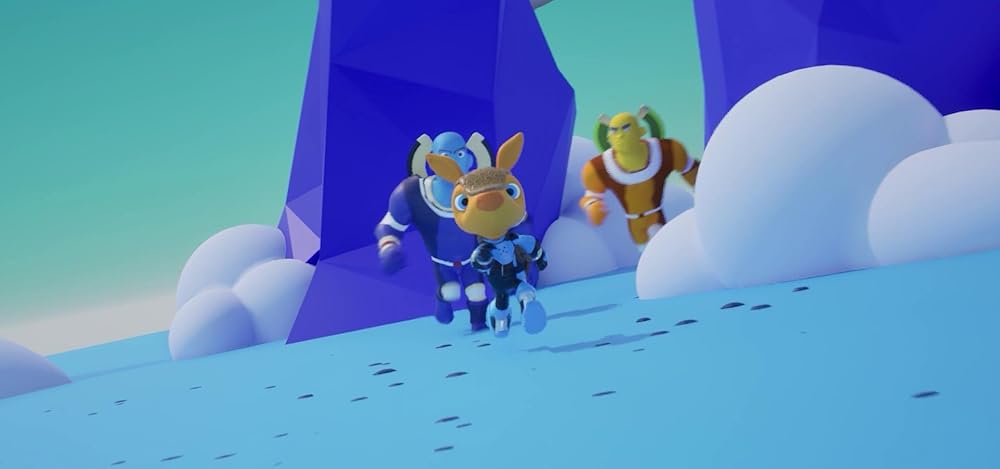 Astro Armadillos Adventures (2024)