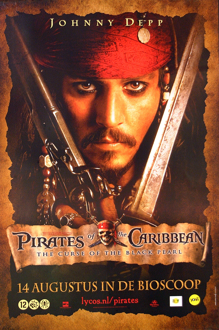Pirates of the Caribbean: The Curse of the Black Pearl (2003)