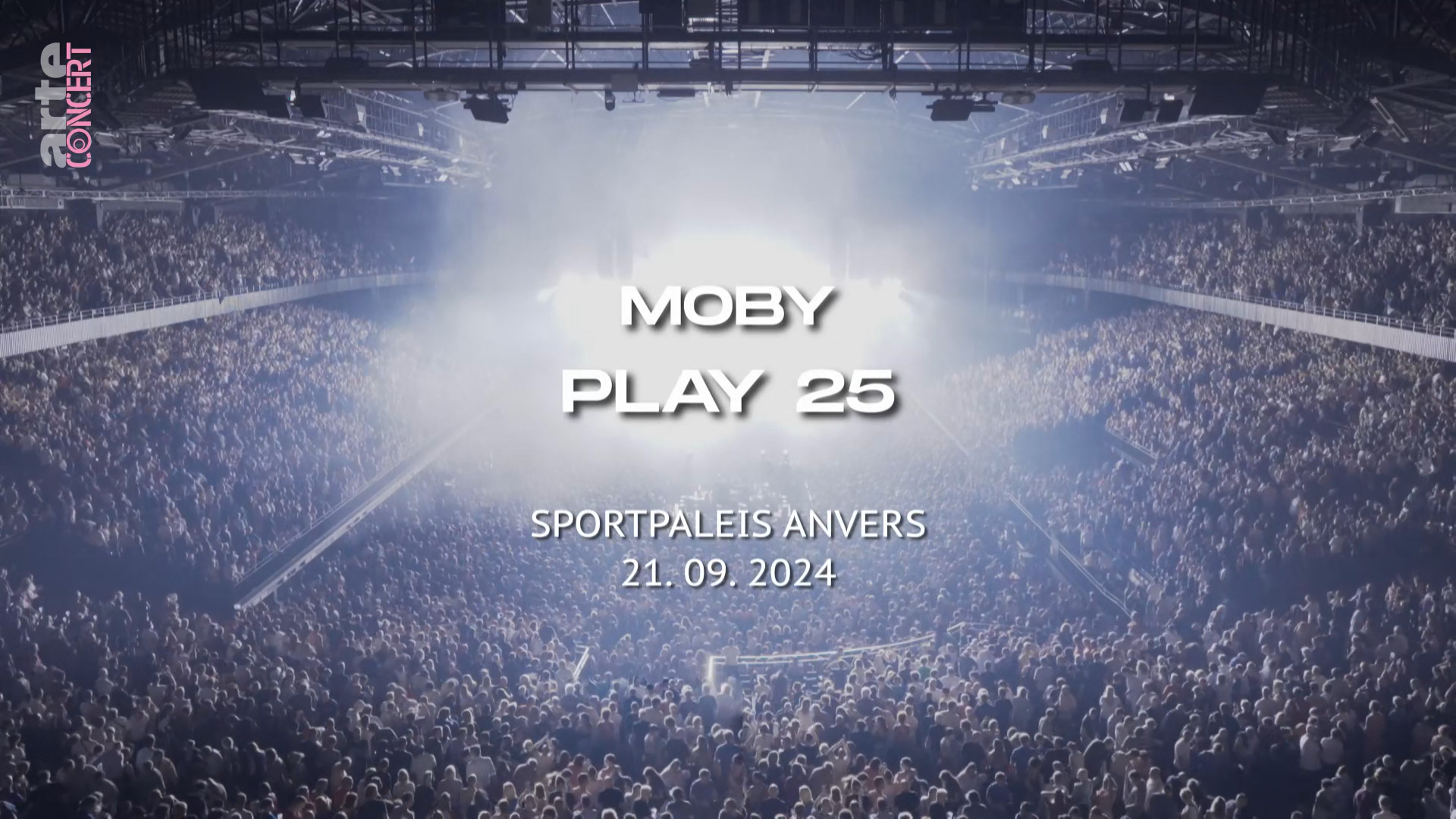 Moby - Play 25 - Sportpaleis d'Anvers (2024)
