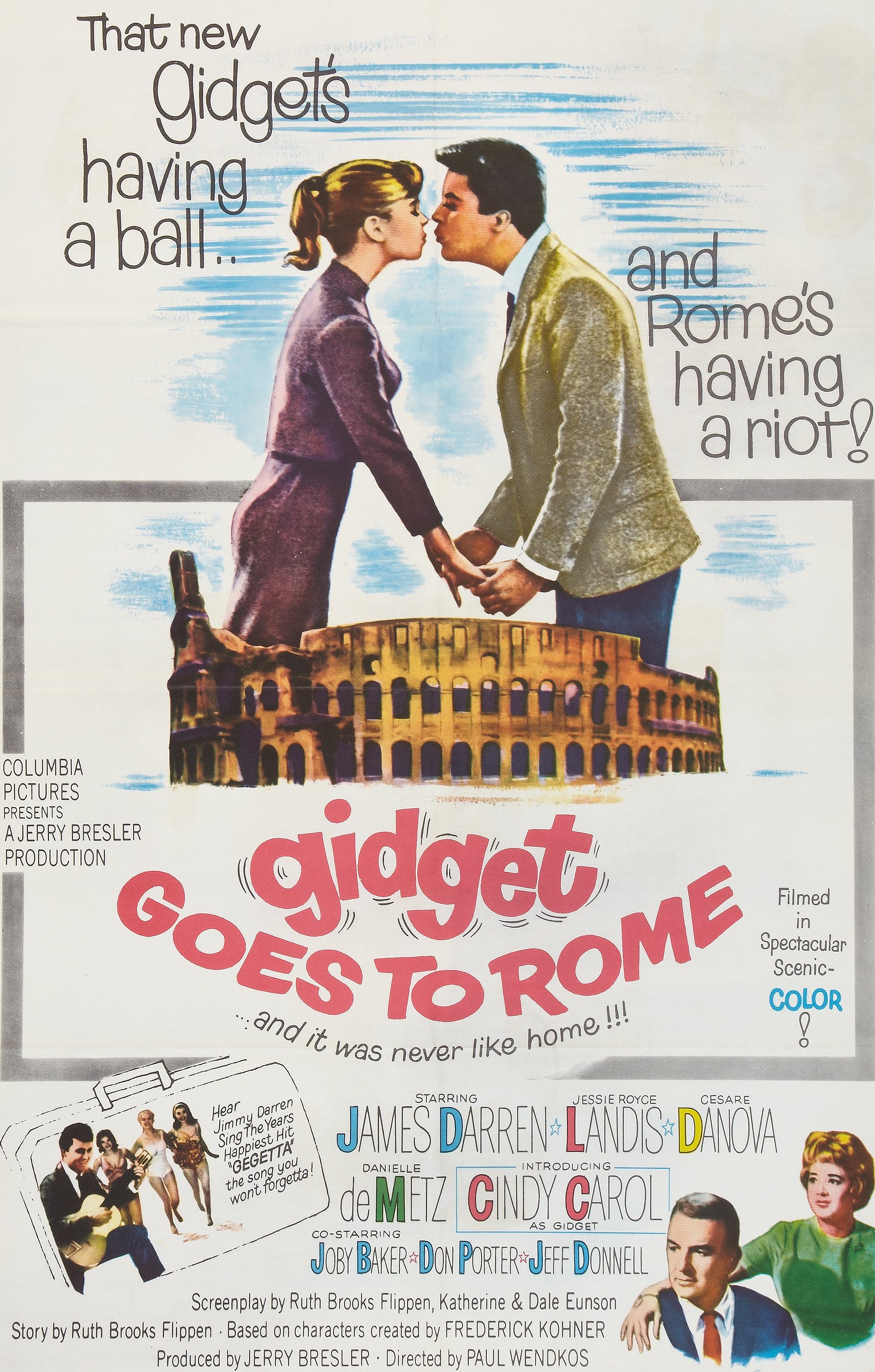 Gidget Goes to Rome (1963)