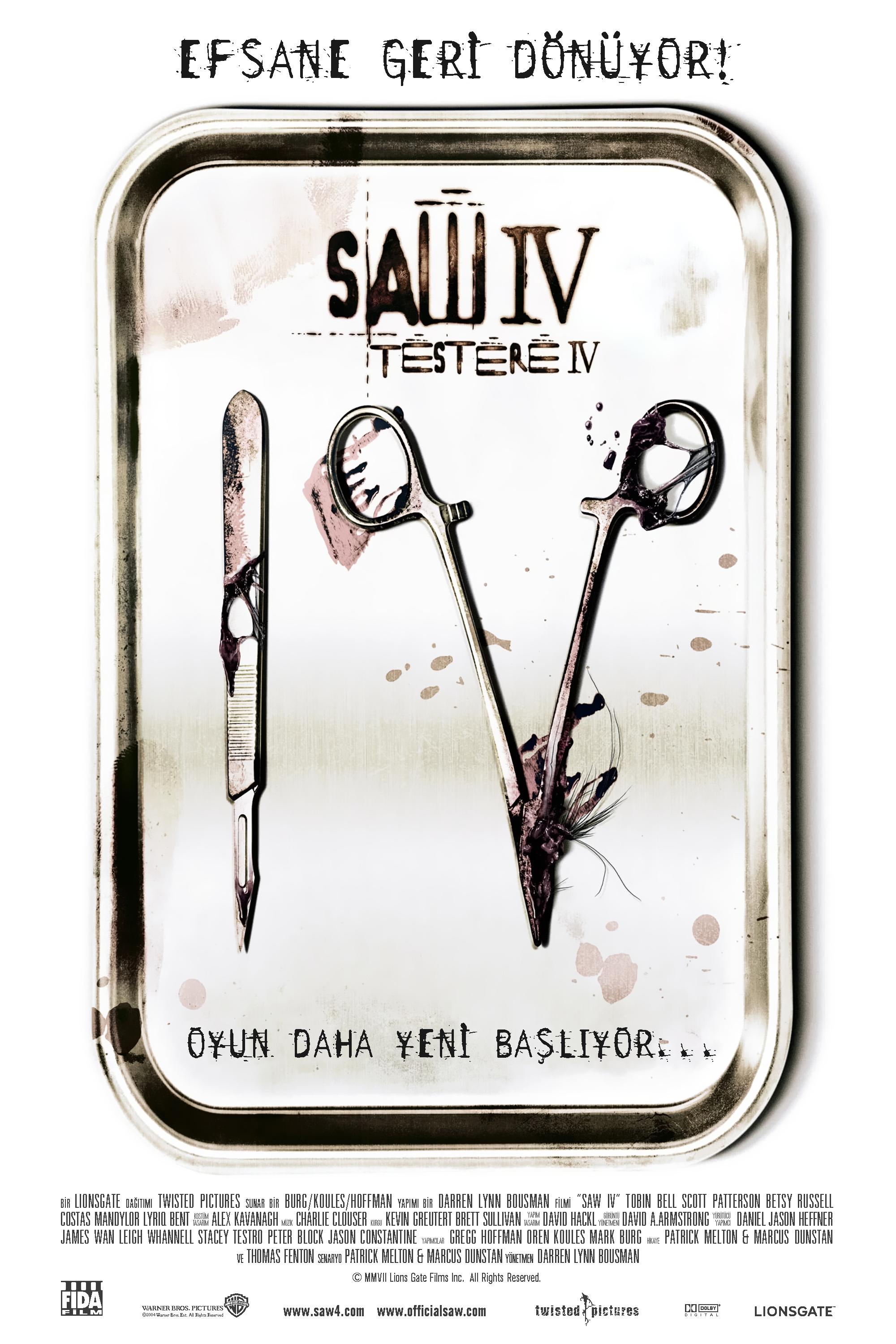 Saw IV (2007)