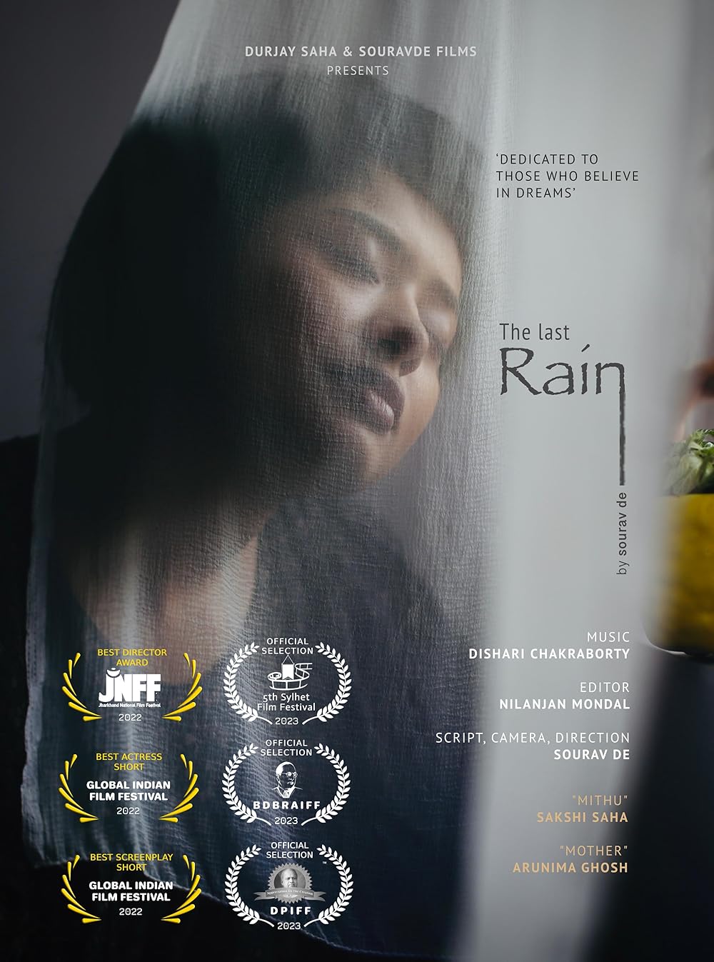 The Last Rain (Cortometraje 2022) - IMDb
