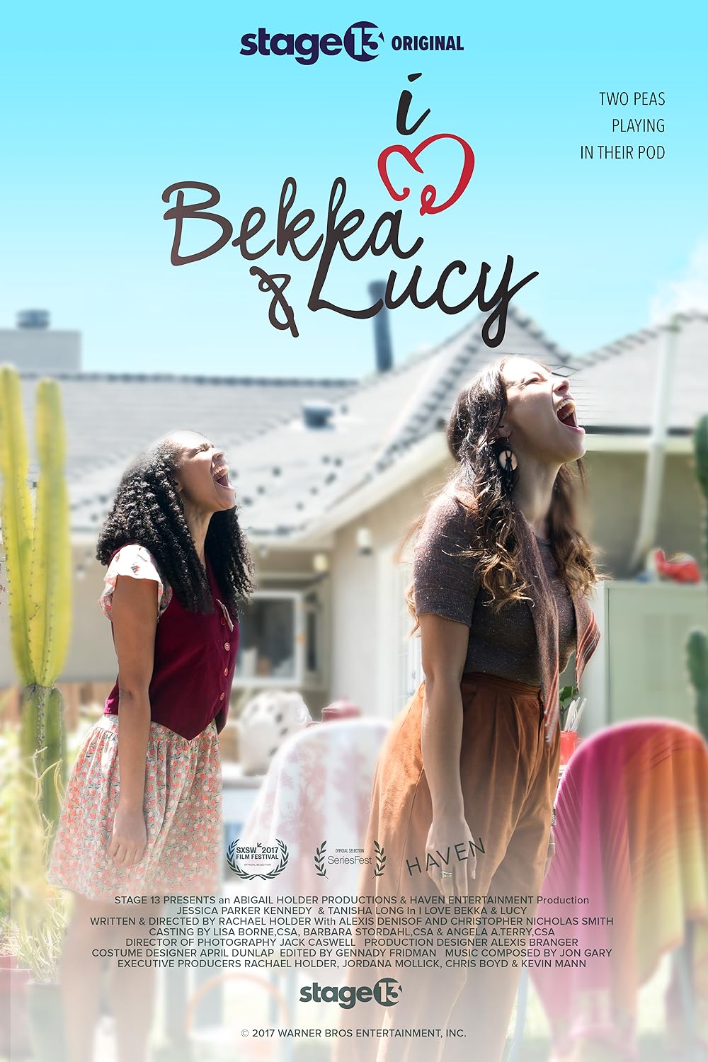 "I Love Bekka & Lucy" Episodio #1.6 (Episodio de TV) - IMDb