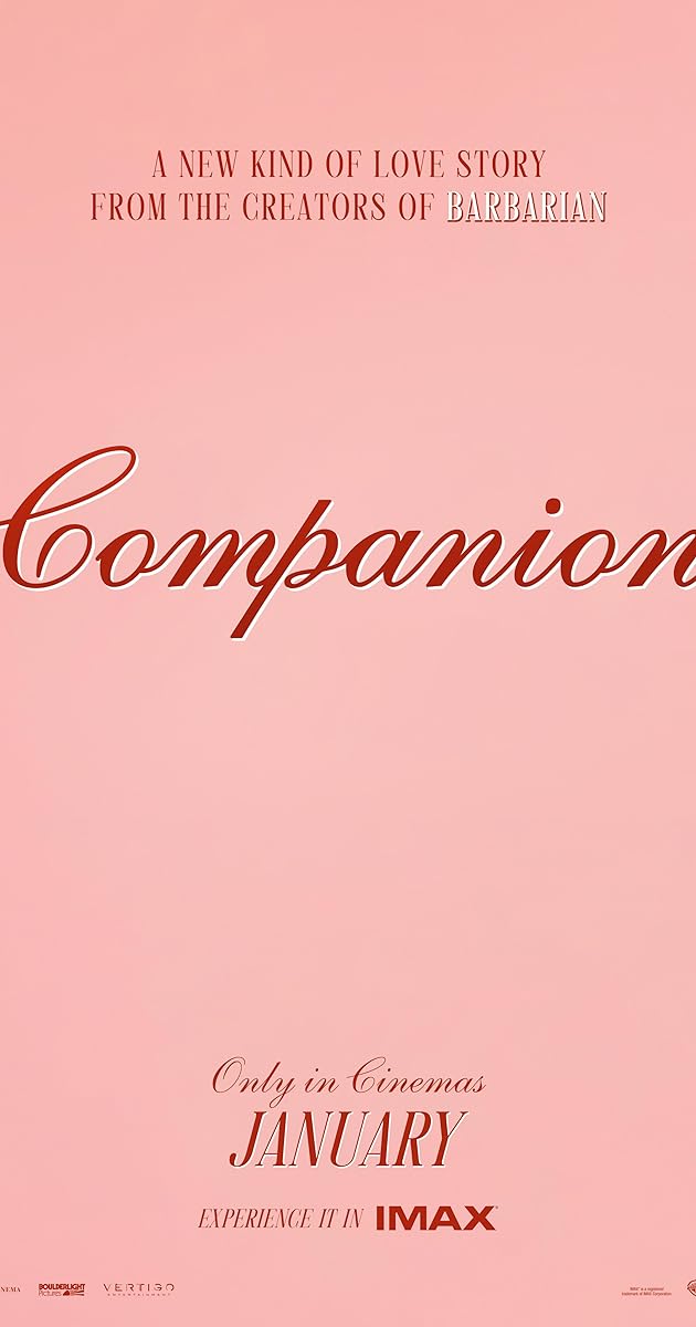 Companion (2025) - Megan Suri as Kat - IMDb