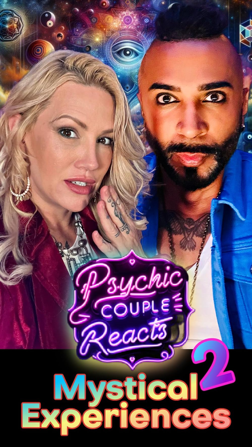 "Riz & Lady O Drop In" Psychic Couple Riz and Lady O share their most mystical experiences. (TV ...