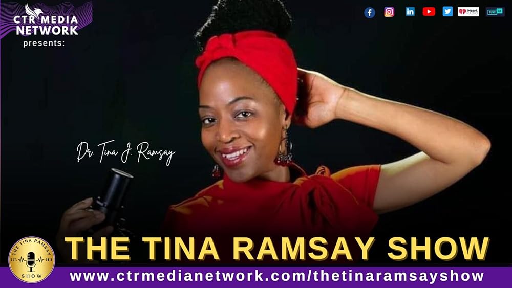 "The Tina Ramsay Show & Podcast" Pain, Purpose, and Survival w/ Miniimah Muhammad (Podcast ...